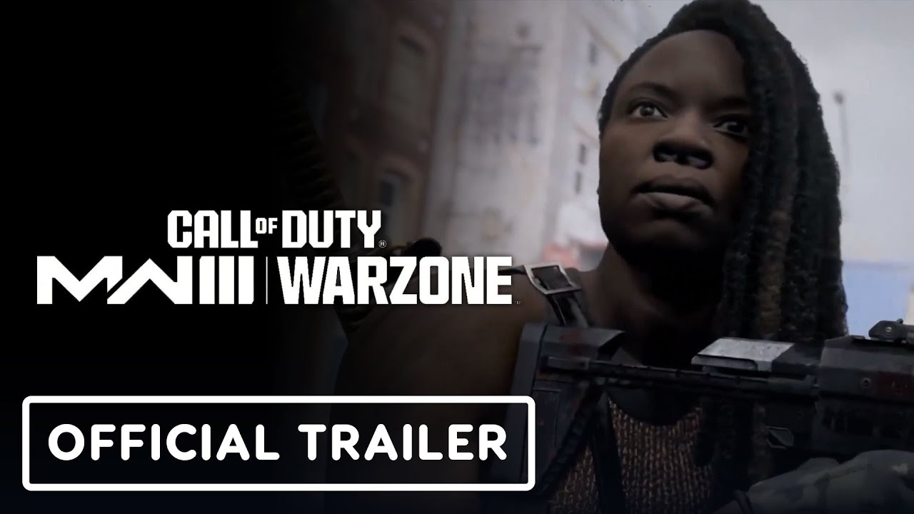 Call of Duty: Warzone and Modern Warfare 3 - Official The Walking Dead ...
