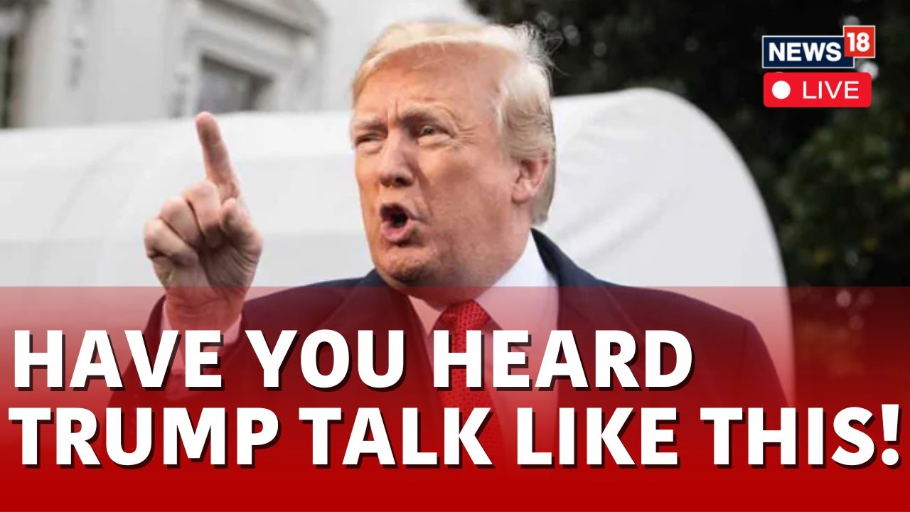 Trump Speech LIVE | Trump Slams Joe Biden LIVE | Trump Rally LIVE ...