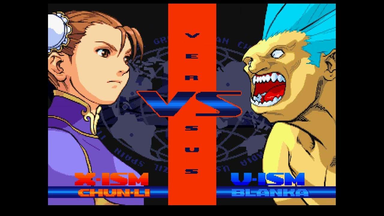 Street Fighter Zero 3 Upper NAOMI Arcade Chun Li BAD ENDING Longplay Gameplay Playthrough By ...