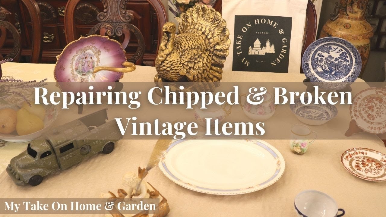 Making Time For Repairing Vintage Items Around The House! - YouTube