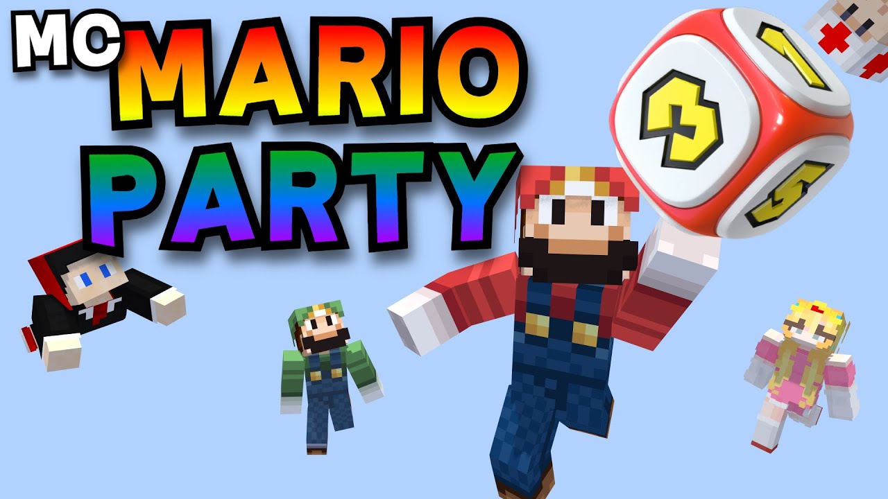 Minecraft Mario Party - YouTube