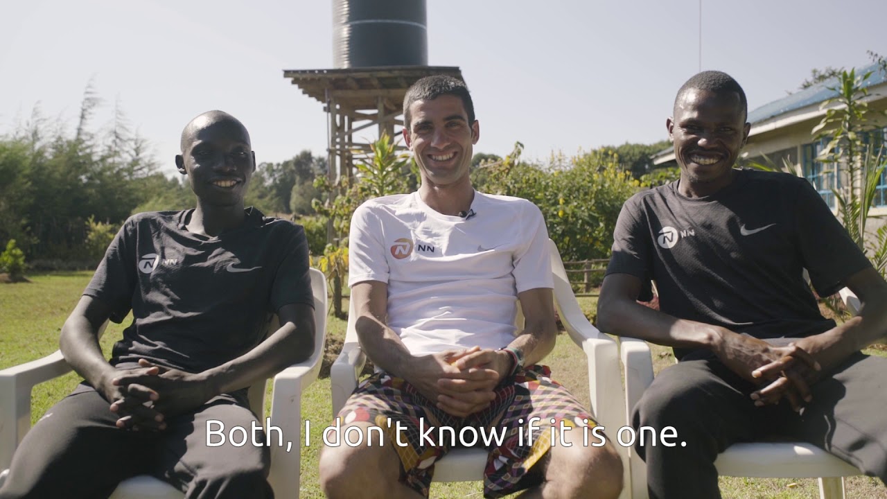 Q&A with Marc Roig, Philemon Rono and Laban Korir - YouTube