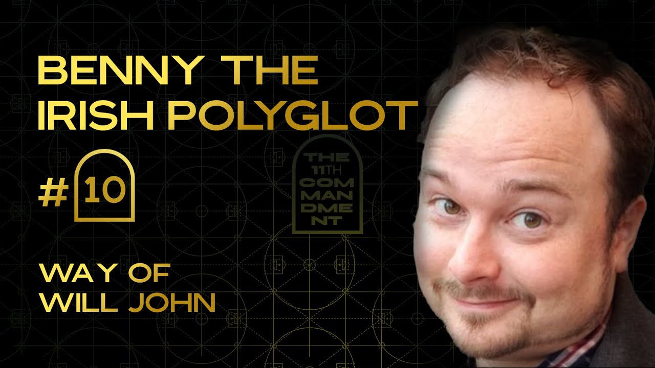 WOWJ #10: Benny The Irish Polyglot - YouTube