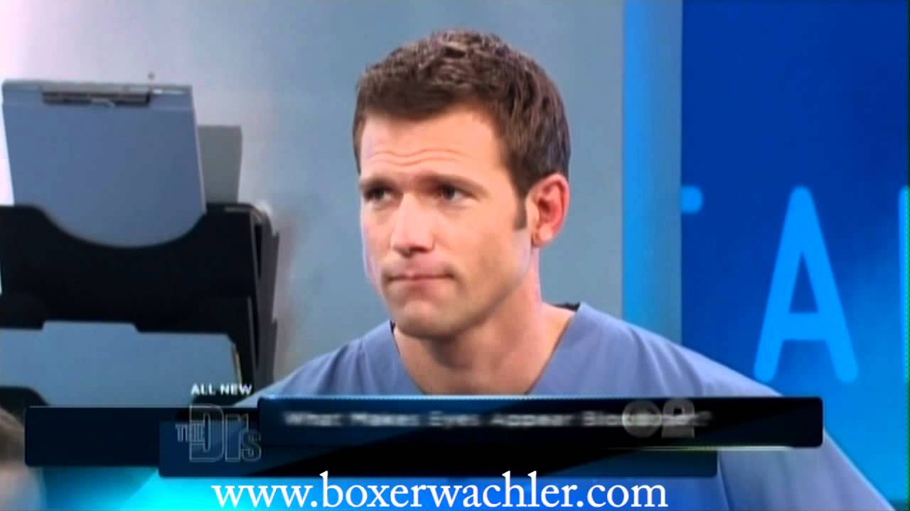 Dr. Brian Boxer Wachler appears on The Doctors to Cure Red Eyes - YouTube