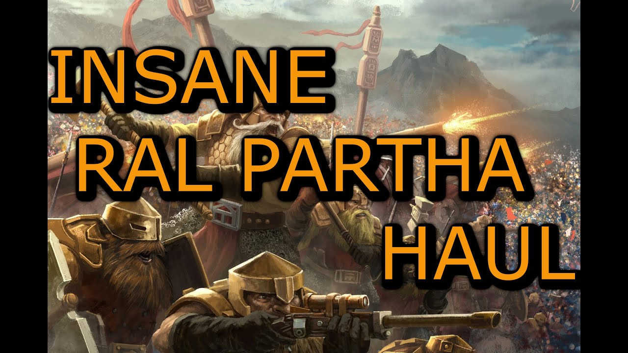 Ral Partha Miniatures Haul - YouTube