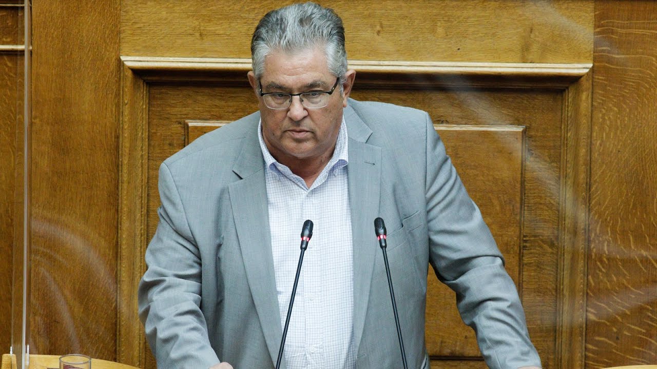 ΟΜΙΛΙΑ ΤΟΥ Δ. ΚΟΥΤΣΟΥΜΠΑ ΣΤΗ ΤΡΟΠΟΛΟΓΙΑ ΓΙΑ ΤΗ ΛΑΡΚΟ - YouTube