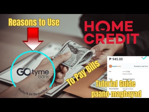 Bayaran ang Home Credit Bills gamit ang Go Tyme bank ( Tutorial Guide ...