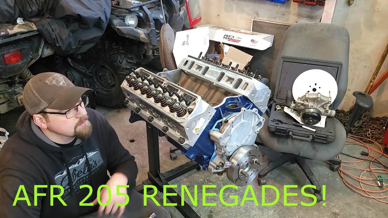 408W With 205 AFR Renegades Piston to Valve Clearance! - YouTube