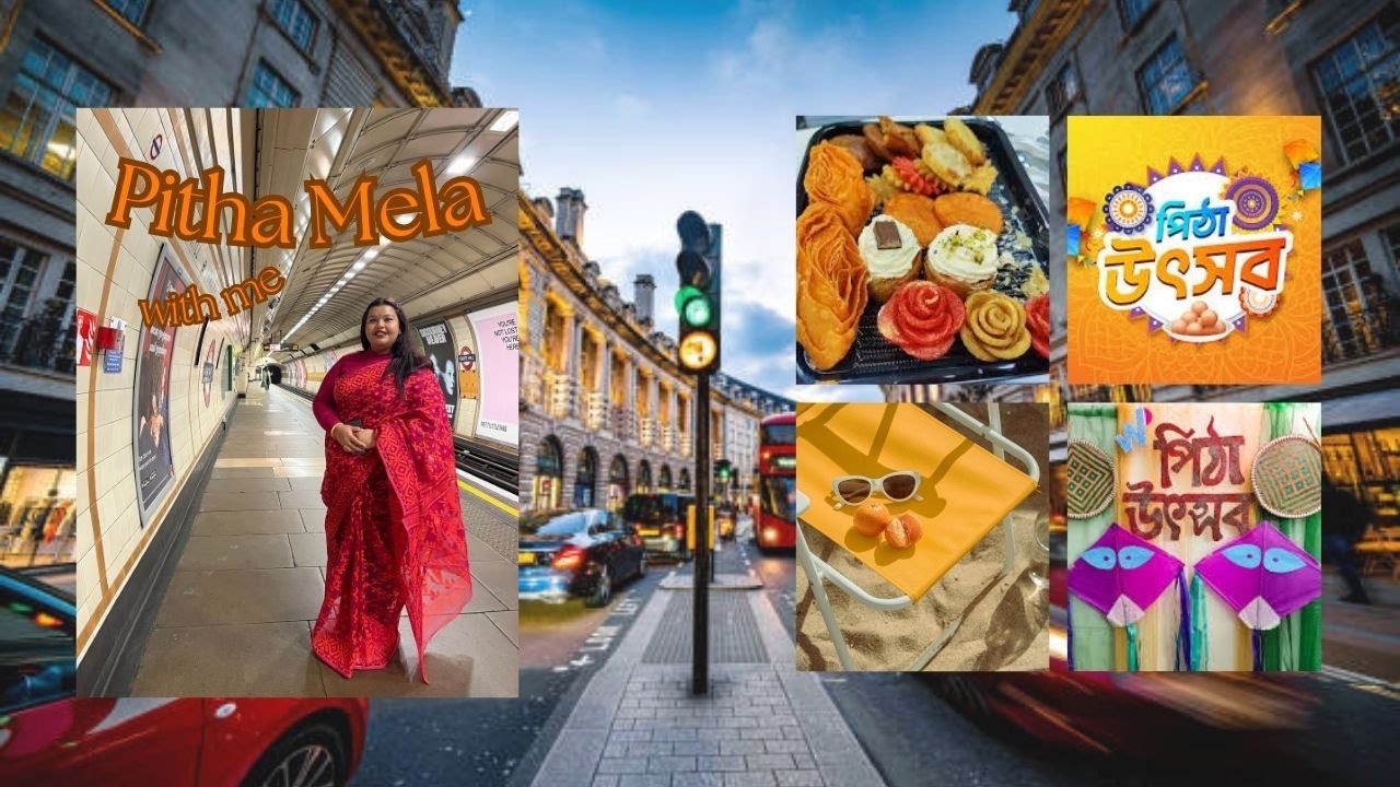 Pitha Mela In London || Deshi Festival || Pitha Mela 2024 || Bangla ...