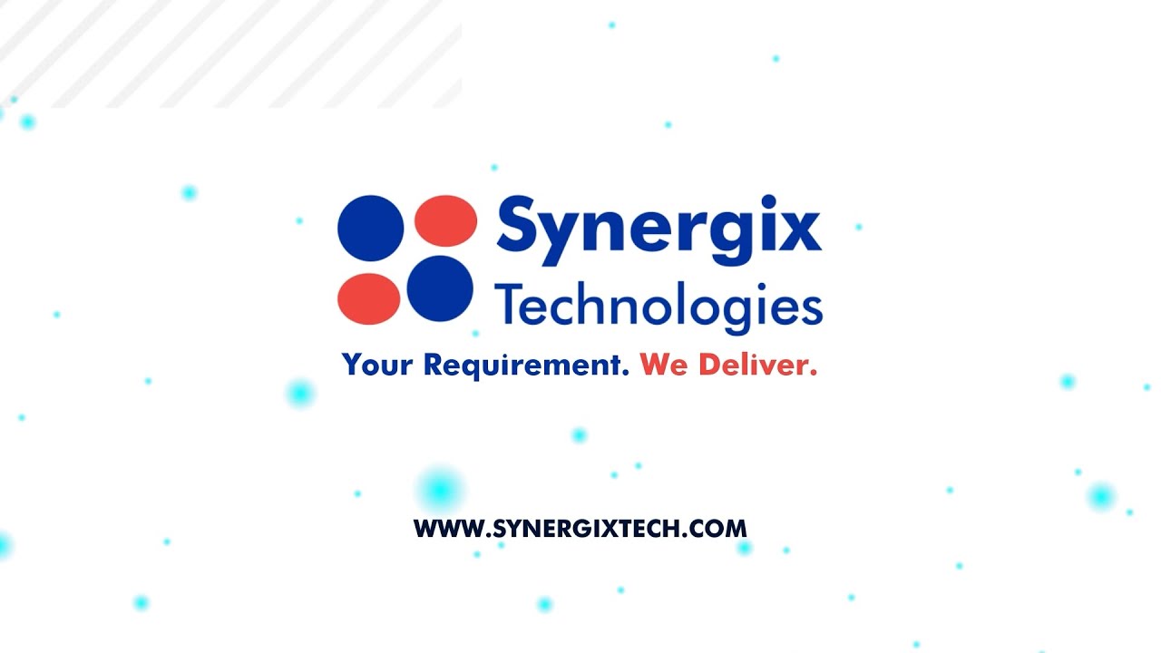 Welcome to Synergix Technologies | Effective ERP by Innovation and Care ...