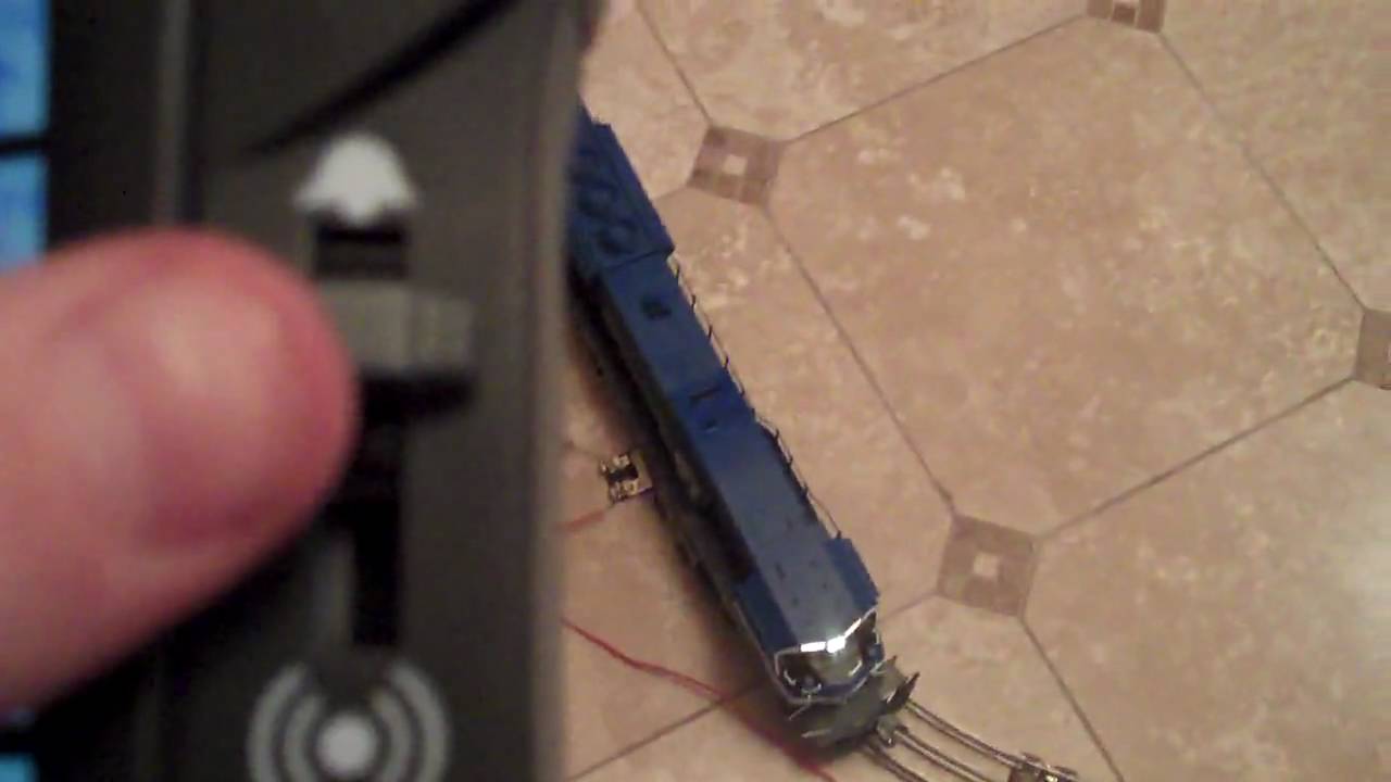 Lionel Legacy Control System Update - YouTube