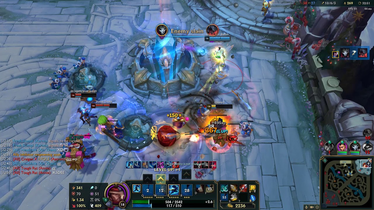 inhib true hero - YouTube