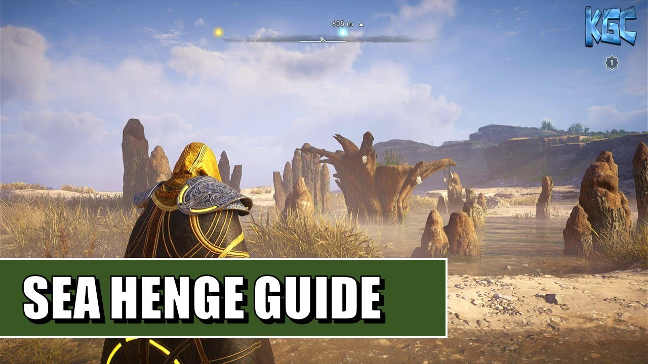 AC Valhalla - How To Solve (COMPLETE) The SEAHENGE Puzzle - YouTube