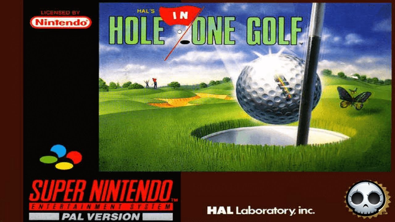 HAL's Hole in One Golf (SNES) - YouTube