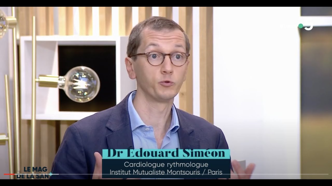Arythmie cardiaque: le Dr Siméon répond aux questions de France 5 - YouTube
