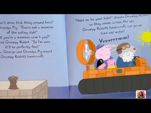 Incredible Peppa collection Grampy Rabbit's Hovercraft #storytime # ...