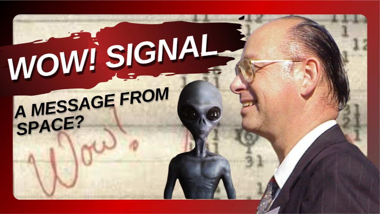 🔴 The WOW! Signal – The First Message from Aliens? 👽📡 - YouTube