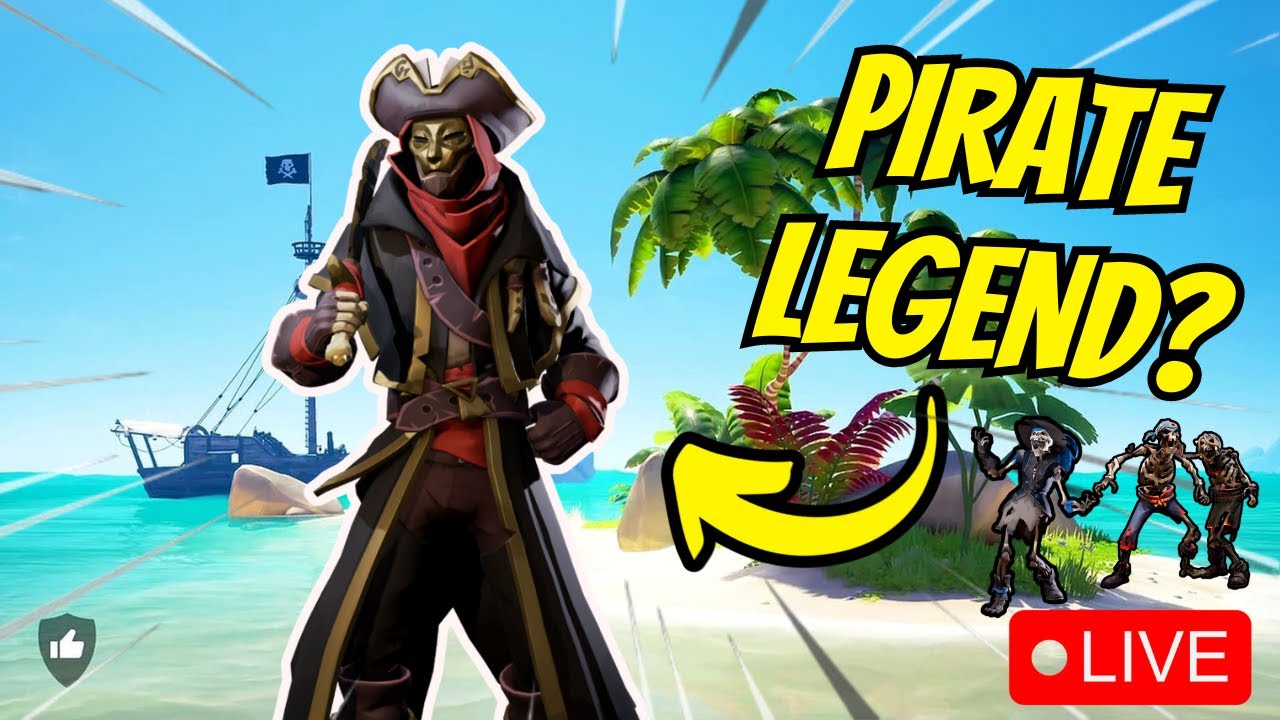 [SOLO] BECOMING a PIRATE LEGEND!!!! [HELP] - YouTube