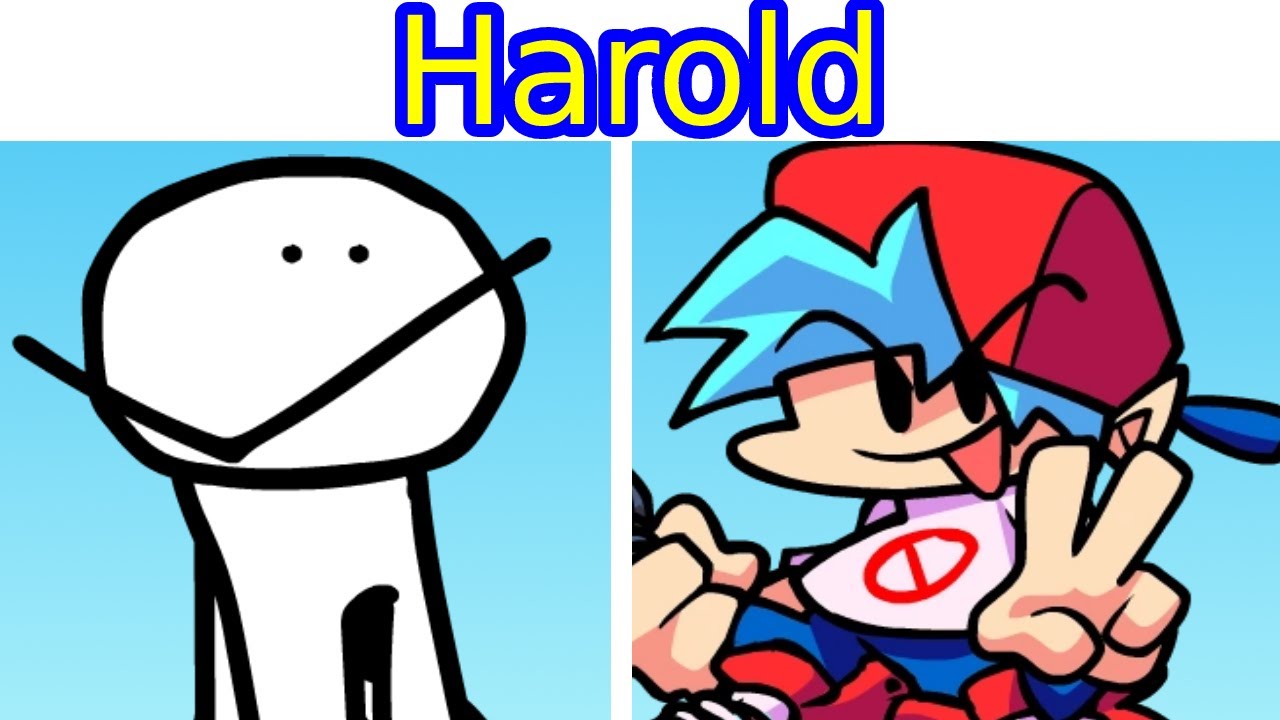 Friday Night Funkin' - harold - FNF MODS [VERY HARD] - YouTube