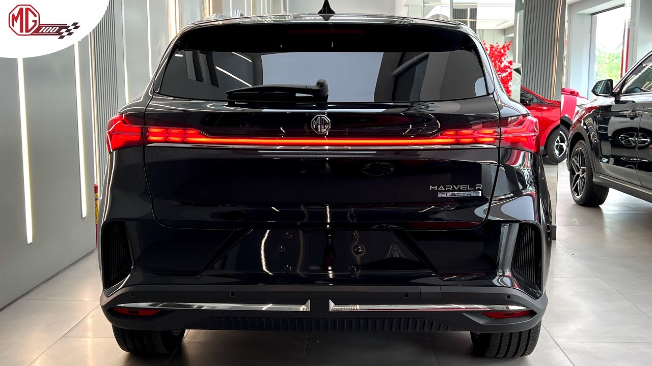 First Look! (2024) MG Marvel R Electric - Luxury SUV Showing you ...