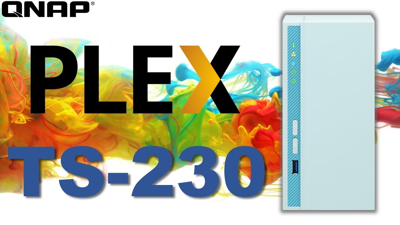 PLEX Stress Test on QNAP's Lowest Cost 2 Bay NAS - TS-230 | QNAP