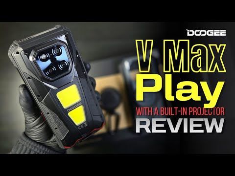 DOOGEE V Max Play REVIEW: Is This the Ultimate Projector Phone of 2025?