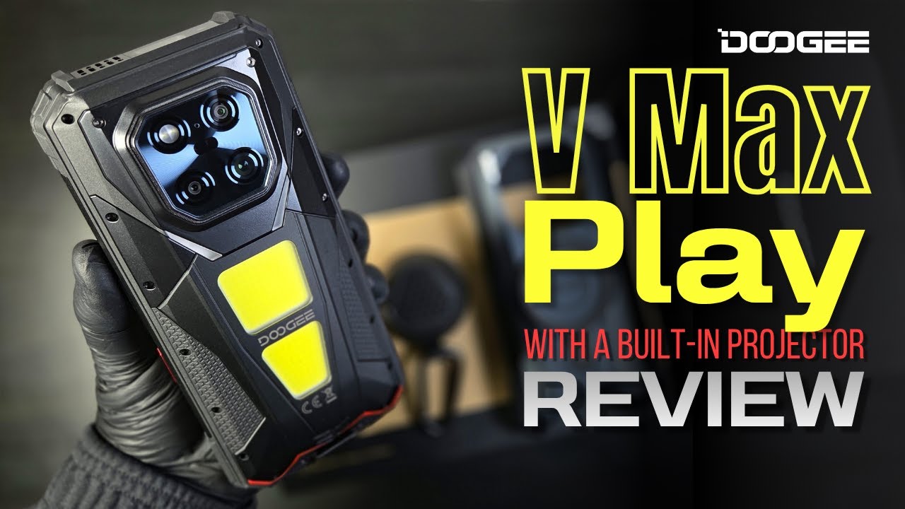 DOOGEE V Max Play REVIEW: Is This the Ultimate Projector Phone of 2025 ...