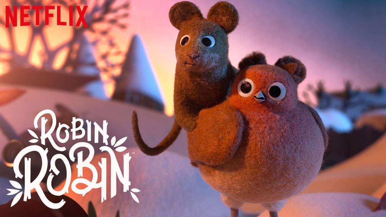 Robin's Song | Robin Robin Now Streaming on Netflix! - YouTube