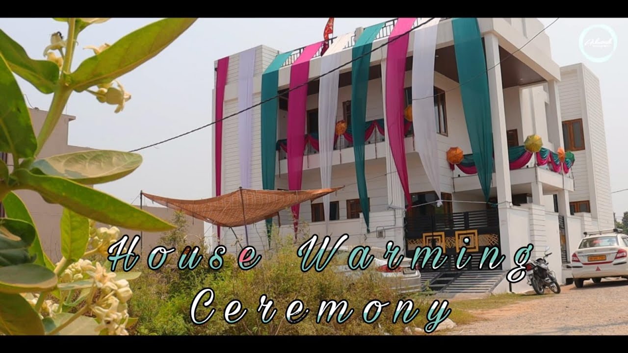 HOUSE WARMING CEREMONY 2025 || TYAGI FAMILY || Best Cinematic Video ...