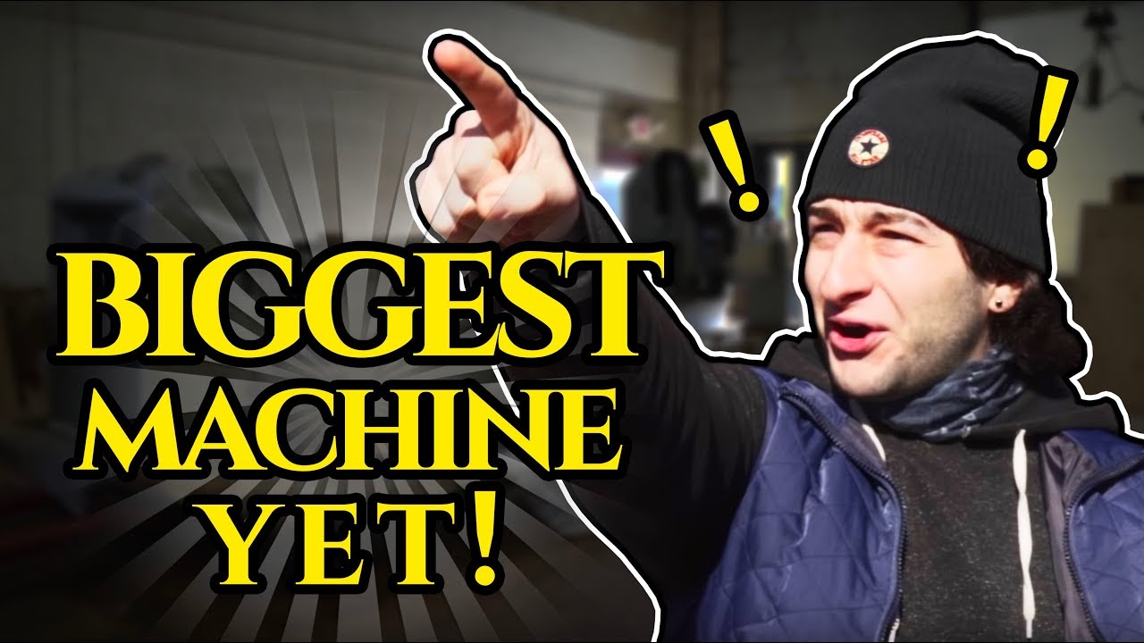 Biggest Machine EVER! S1E12 - YouTube