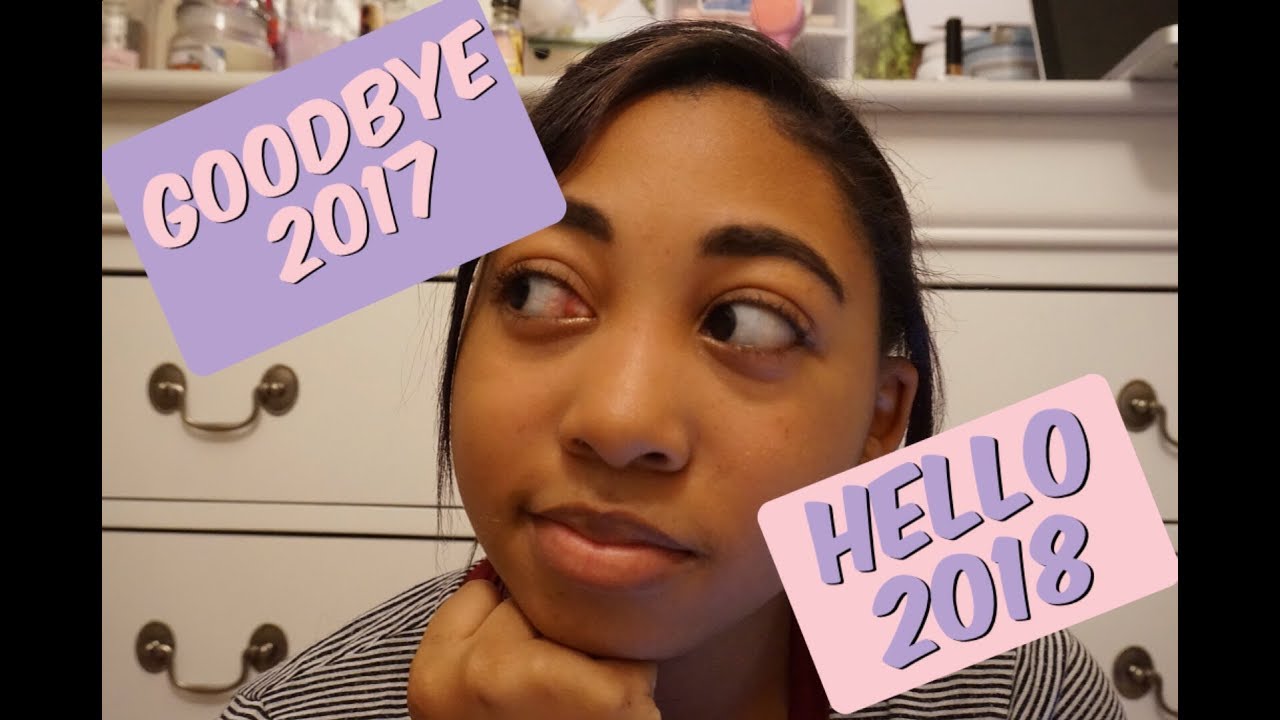 How I'm Going To Make 2018 A Better Year | Princess Adia - YouTube
