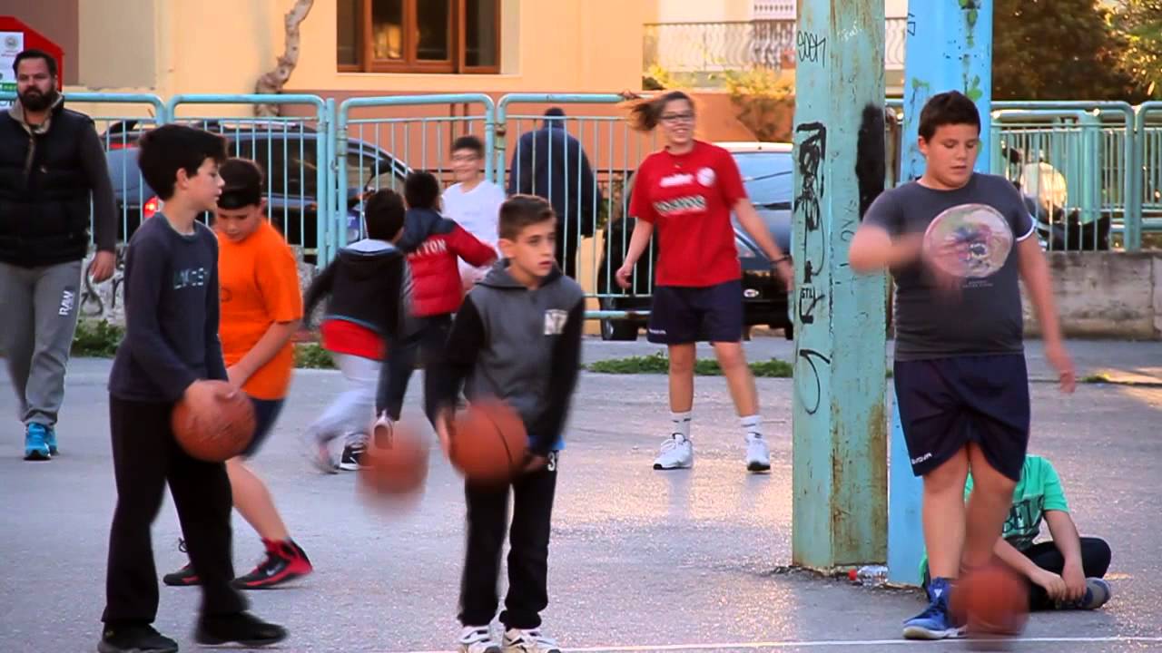 Ακαδημίες μπασκετ Ανδρογέας - YouTube