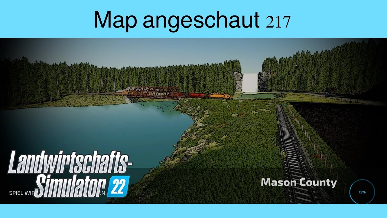 LS22 | Map angeschaut #217 - Mason County | Konsolen, deutsch - YouTube
