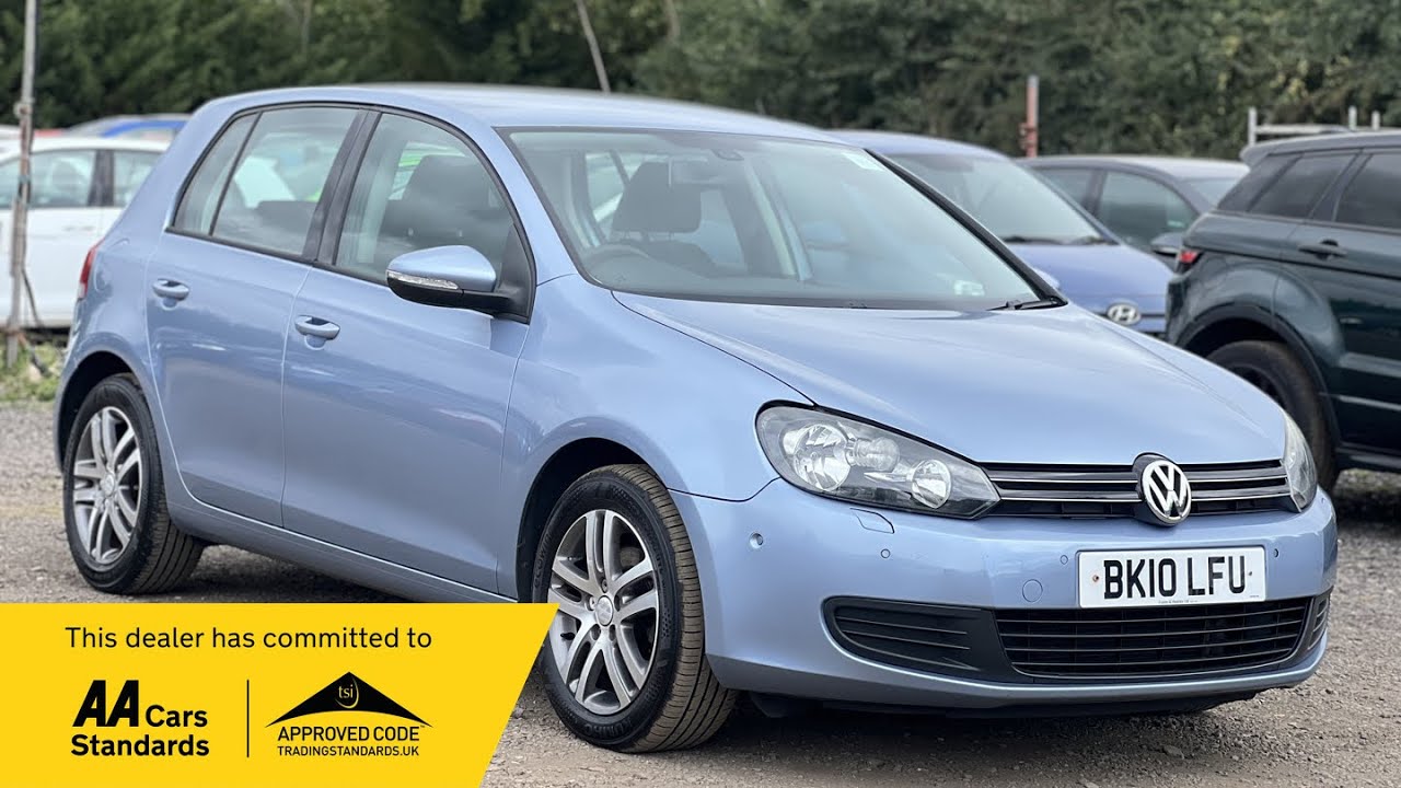Volkswagen Golf 1.6 TDI BlueMotion Tech SE DSG Walkaround - YouTube