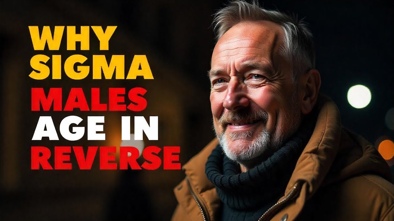 12 Secret Why Sigma Male Grow Younger With Age - YouTube
