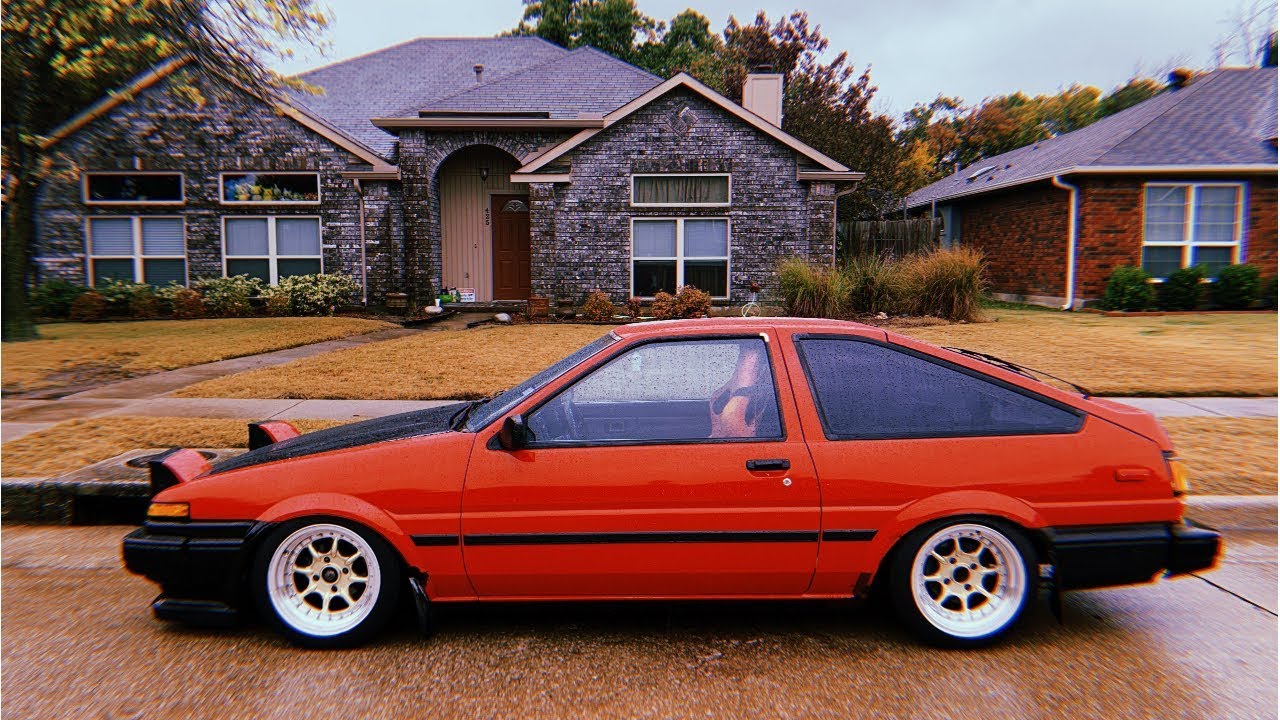 Cesar's new ae86! Instagram edit @Sugoi2k - YouTube