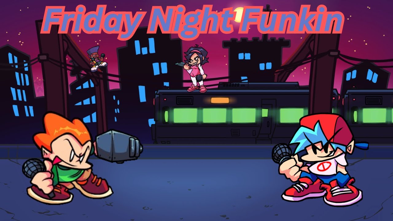 Friday Night Funkin Is SICK!!! - YouTube