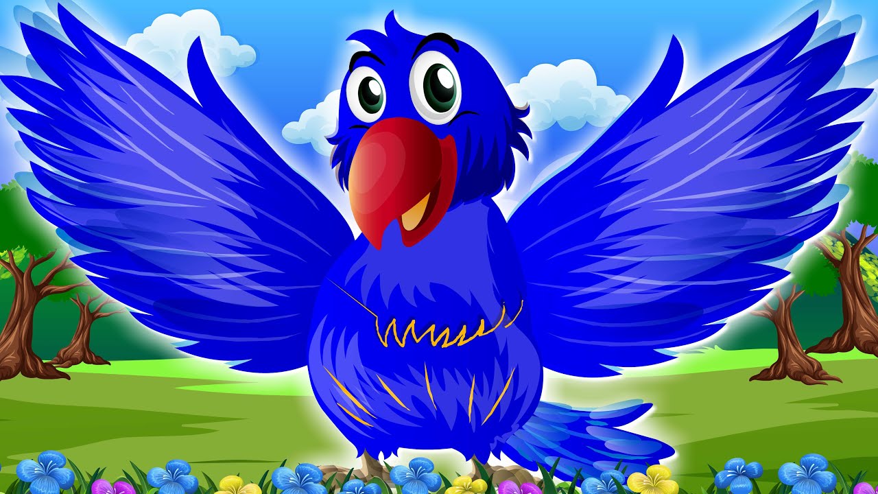 Main Tota Main Tota Cartoon Song, मैं तोता मैन तोता, Hindi Rhymes for ...