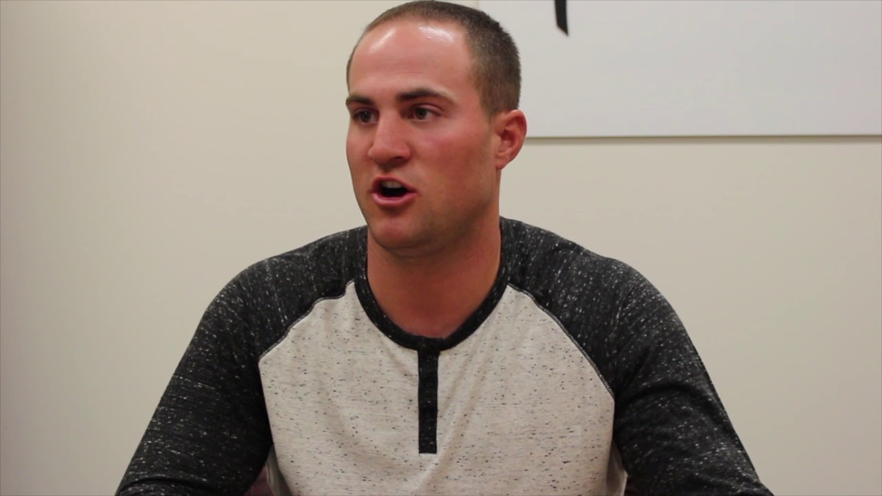 Scott Schebler Interview Part II - YouTube