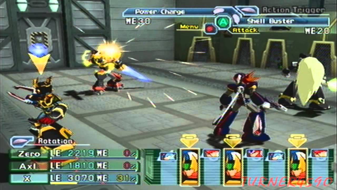 Let's Play Megaman X : Command Mission - Part 23 - Shadow Complex - YouTube