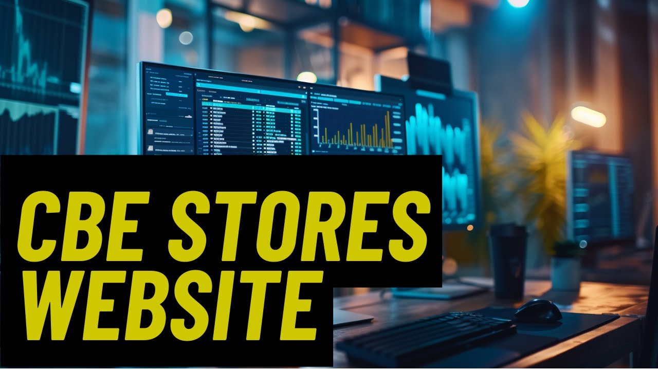 Ecommerce website review | CBE Stores Website Audit - YouTube