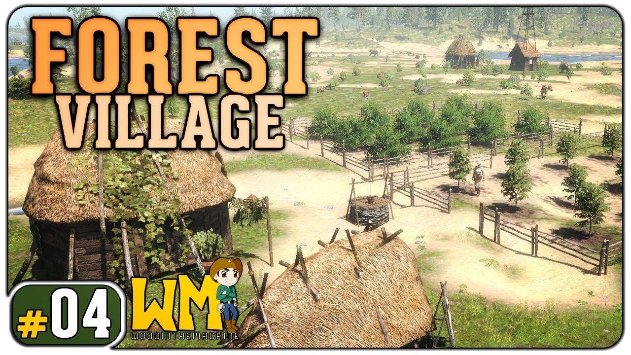 Você faz a série: Forest Village SE02 #04 - "Ferramentas! 1080p ...