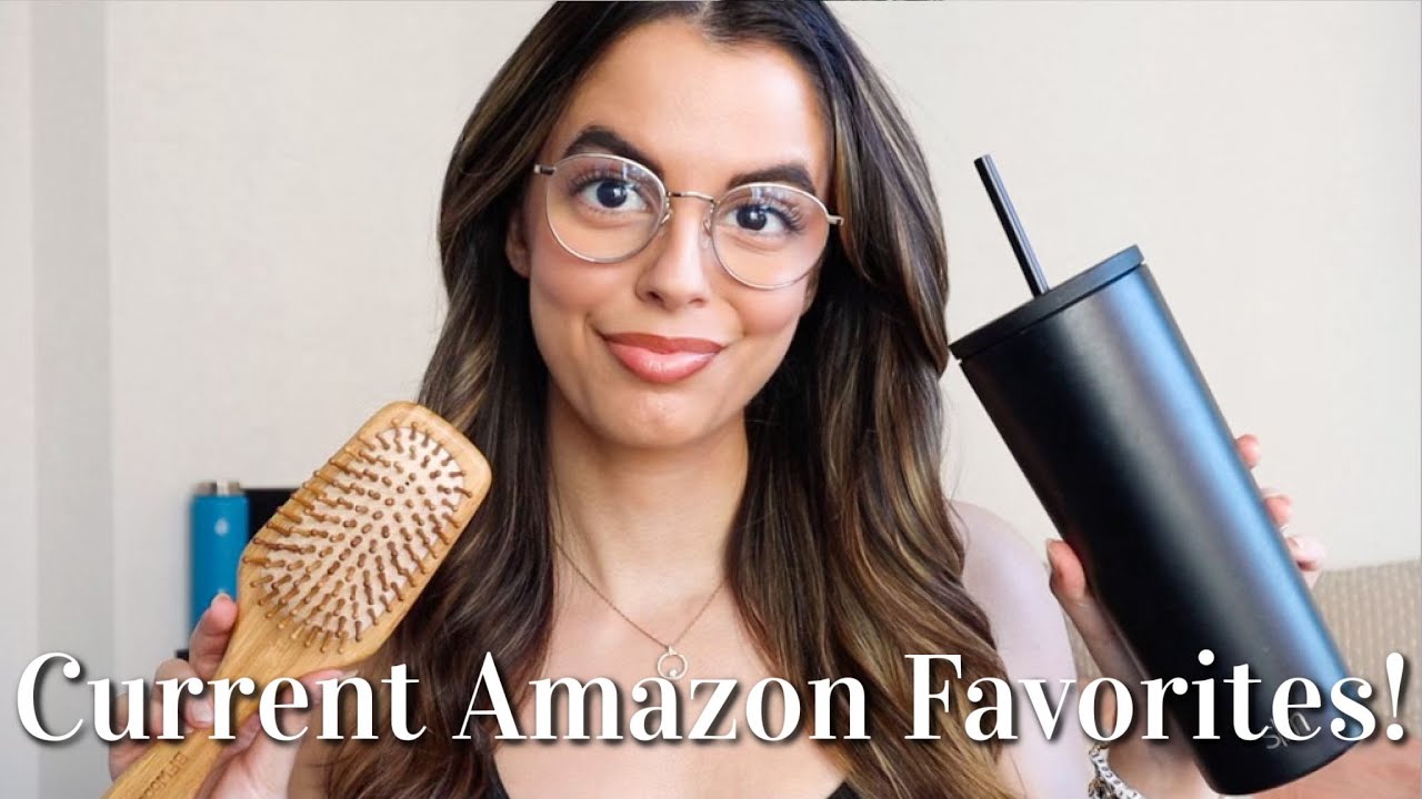 CURRENT AMAZON FAVORITES! | Tech, Beauty, Home & More - YouTube