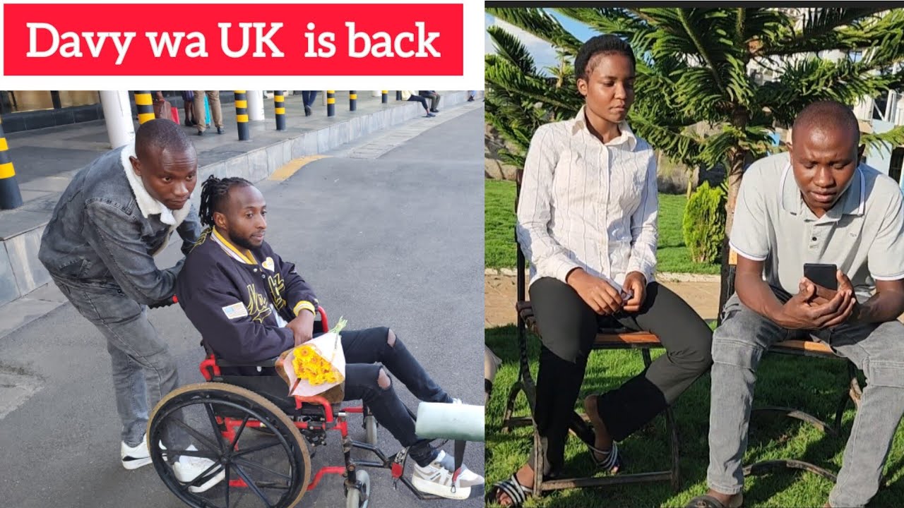 Davy wa UK is back kutoka kwa matanga are they dating with Rehema - YouTube