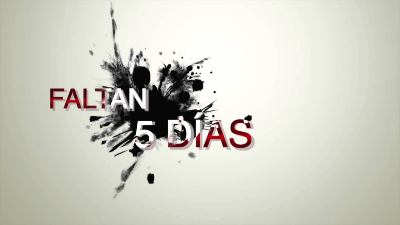 Faltan 5 días - YouTube