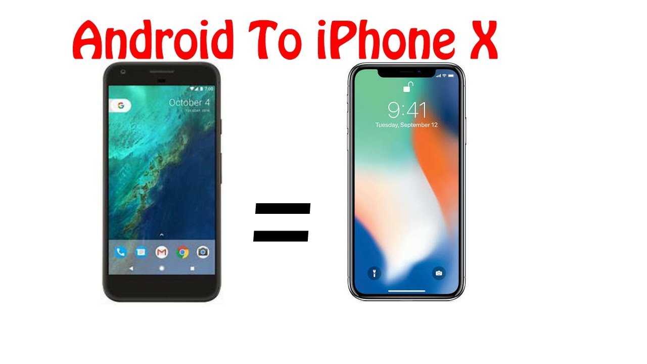 How To Turn Any Android Phone Into An iPhone.... - YouTube