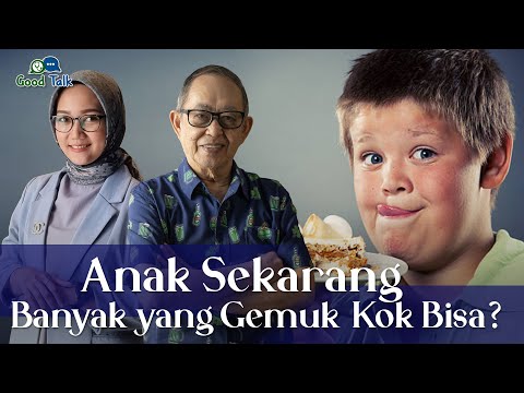 Anak Sekarang Banyak yang Gemuk. Kok Bisa?