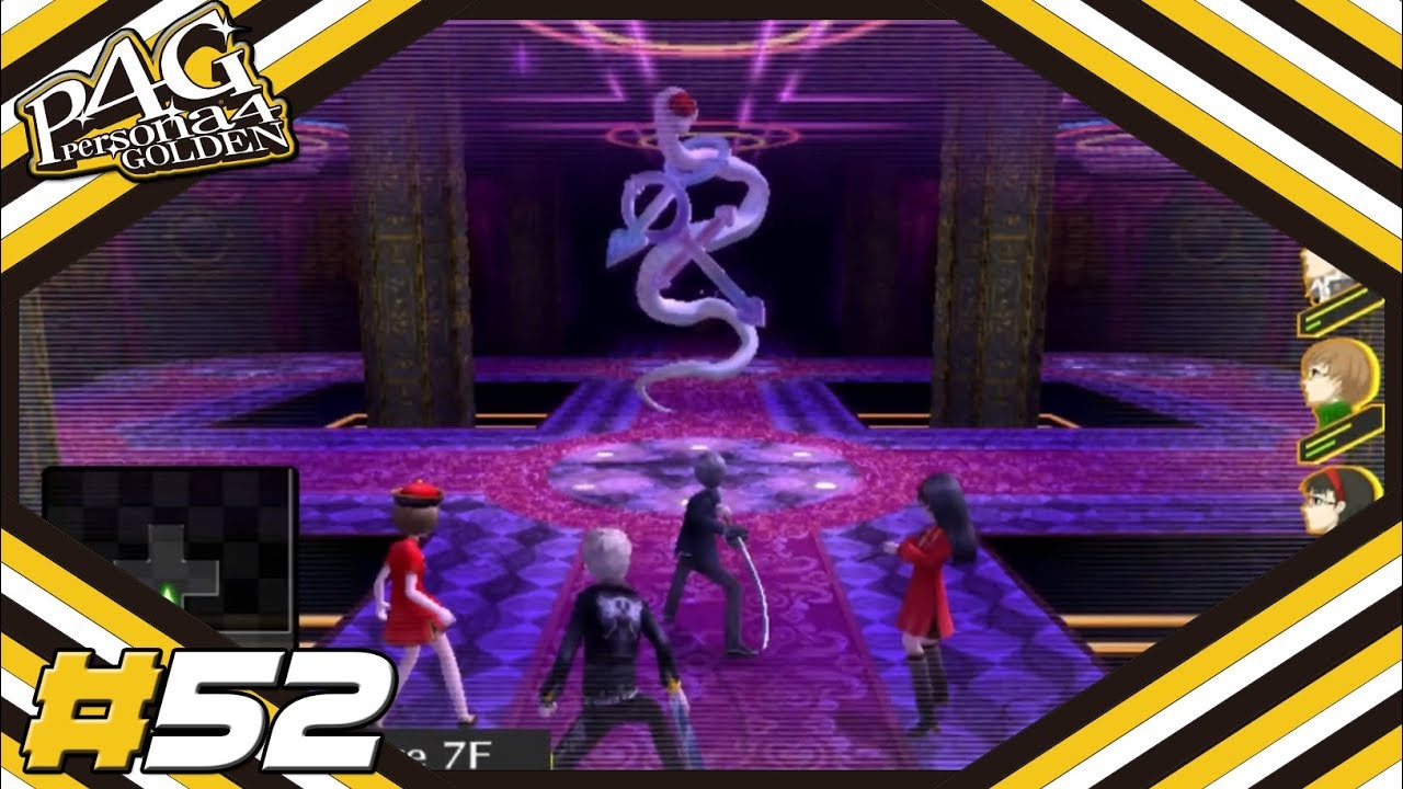 Persona 4 Golden #52 Enganados por Rise (BOSS - Amorous Snake) - YouTube