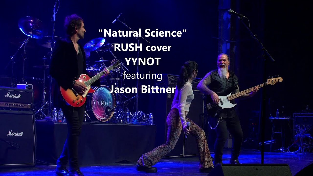 "Natural Science" RUSH cover - YYNOT feat: Jason Bittner - YouTube