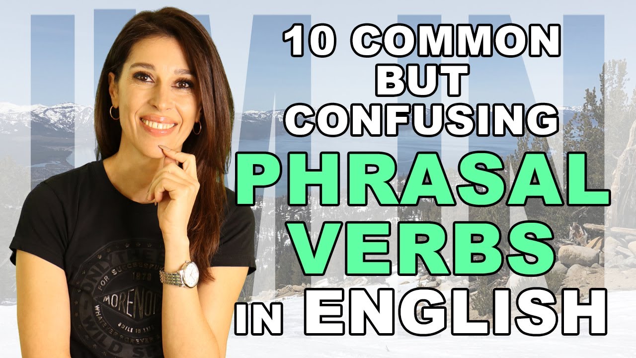 10 super common PHRASAL VERBS in English - YouTube